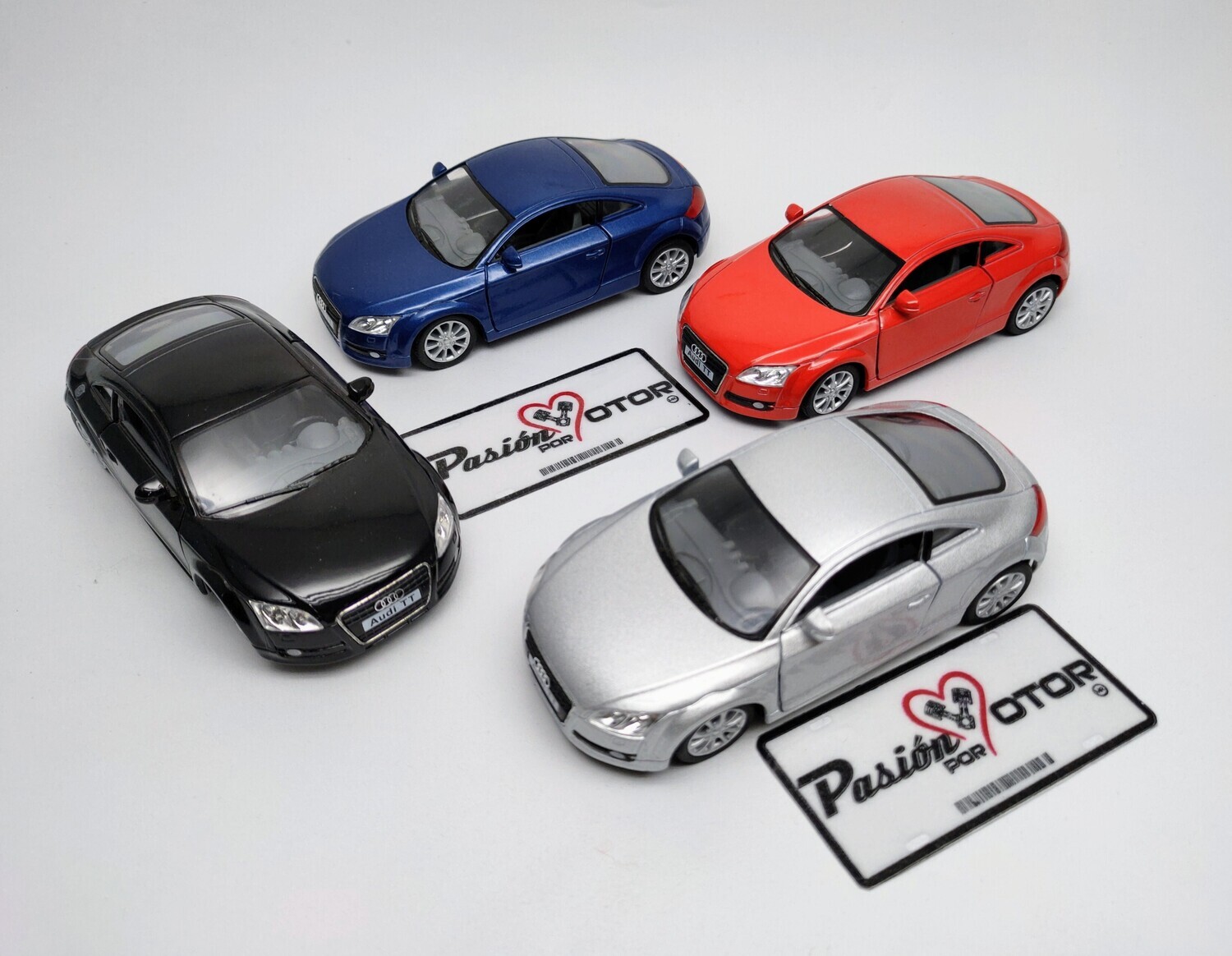 1:32 Audi TT Coupe 2008 Kinsmart En Display a Granel