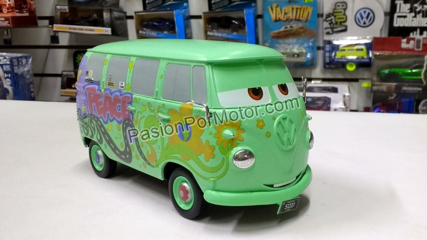 1:24 Volkswagen Microbus Filmoore Cars / Disney JADA TOYS Metals En ...