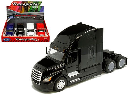 Caja Con 4 Piezas Display 1:32 Freightliner Cascadia Tractocamion 2018 ...