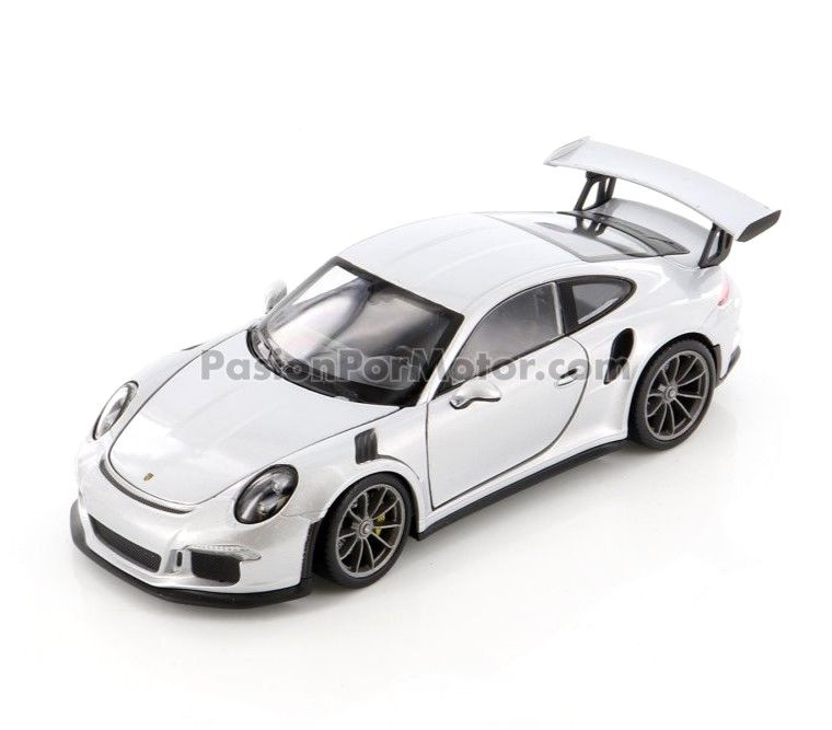 1:24 Porsche 911 GT3 RS Coupe 2016 WELLY Nex Model