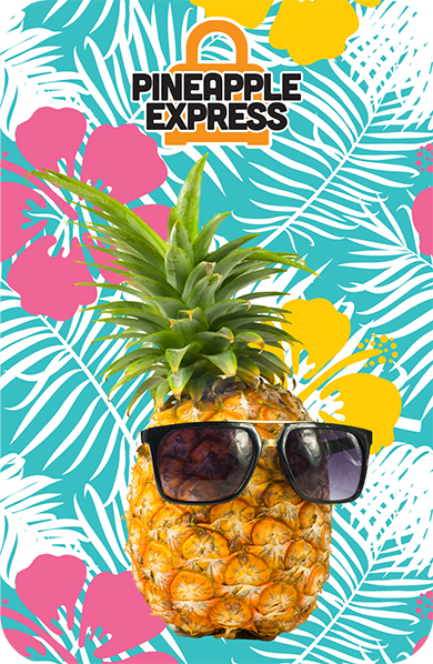 Pineapple Express Iphone Wallpaper