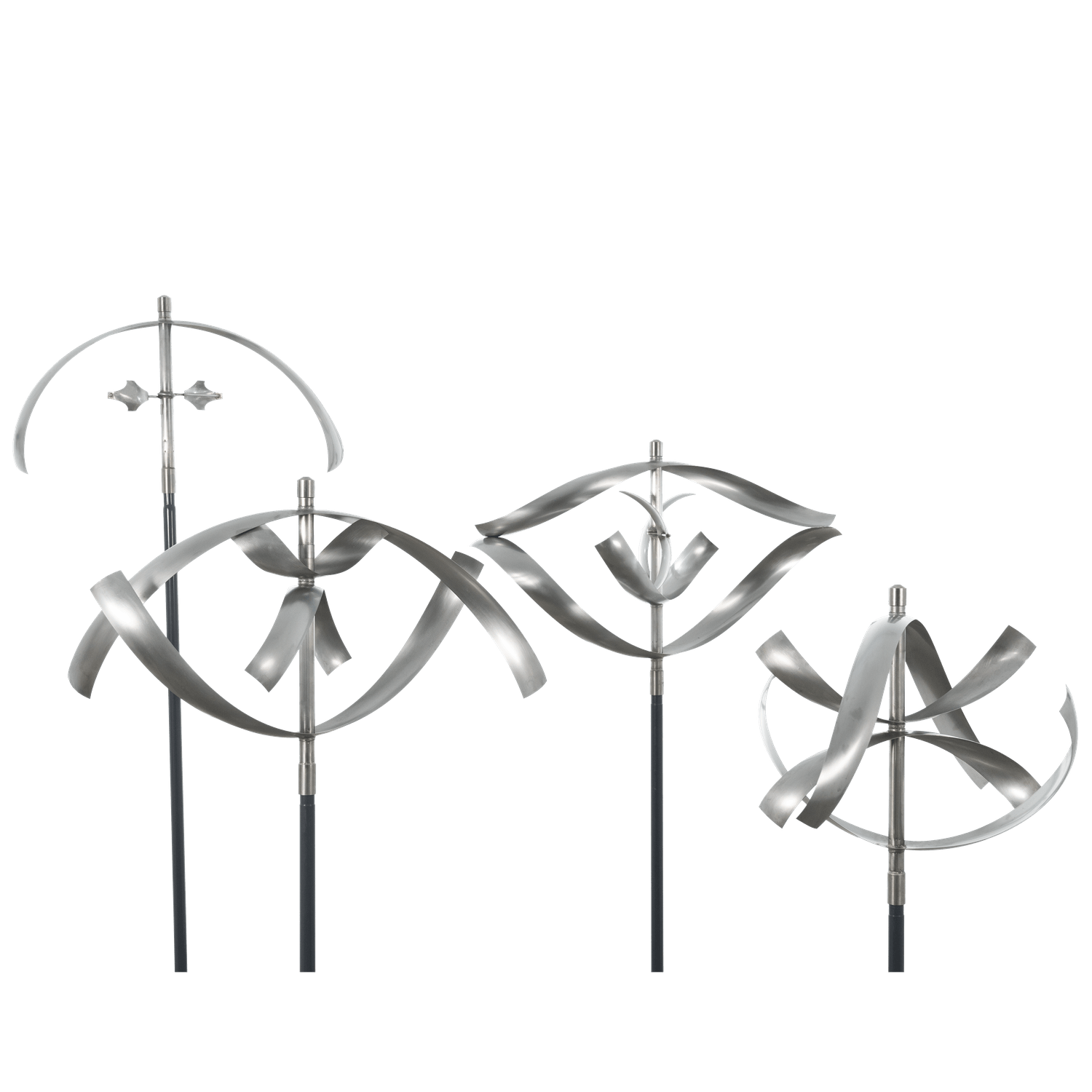 Stainless Steel Windsculptures