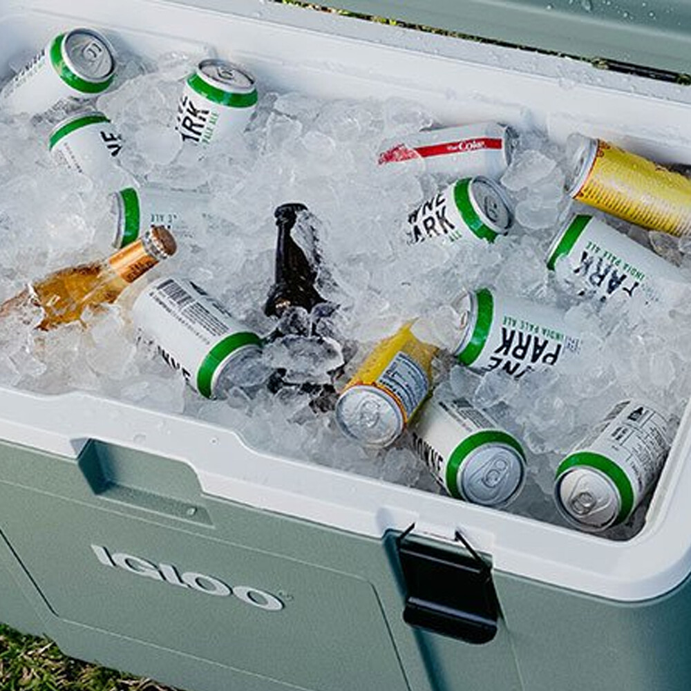 Ice Storage Boxes & Trolley