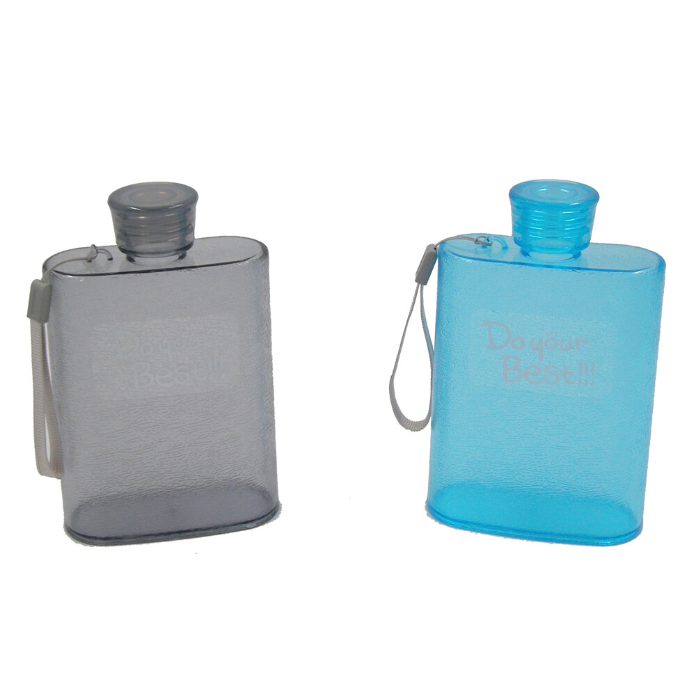 RSC WATER BOTTLE FLATE SMALL 430ML C18-013 NA-271