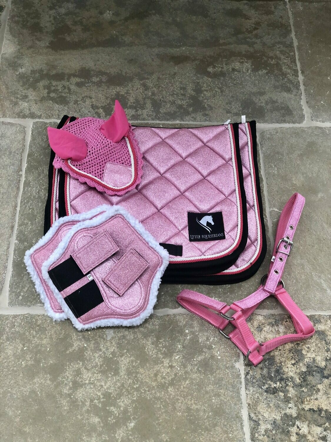 The All Pink Glitter Matchy Set