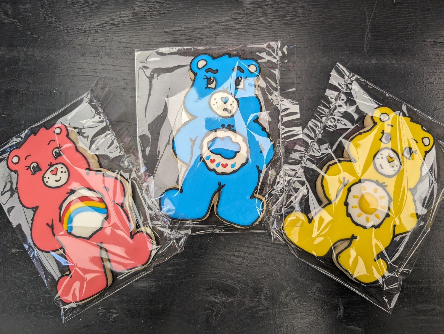 care bear cookies