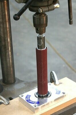 Sand-Rite, Flap Wheel Sander, pneumatic drum sander, sanding sleeves