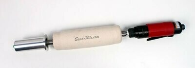 Sand-Rite, Flap Wheel Sander, pneumatic drum sander, sanding sleeves