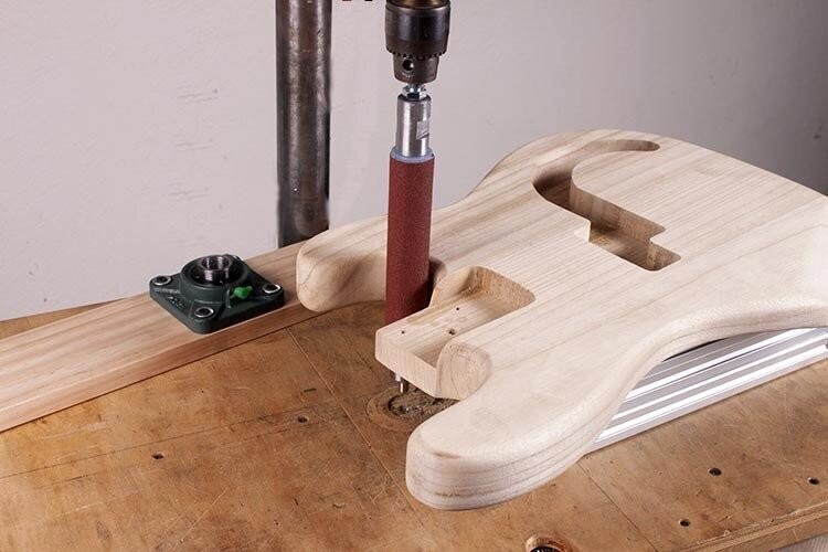 Lathe & Drill Press Sanding Attachments