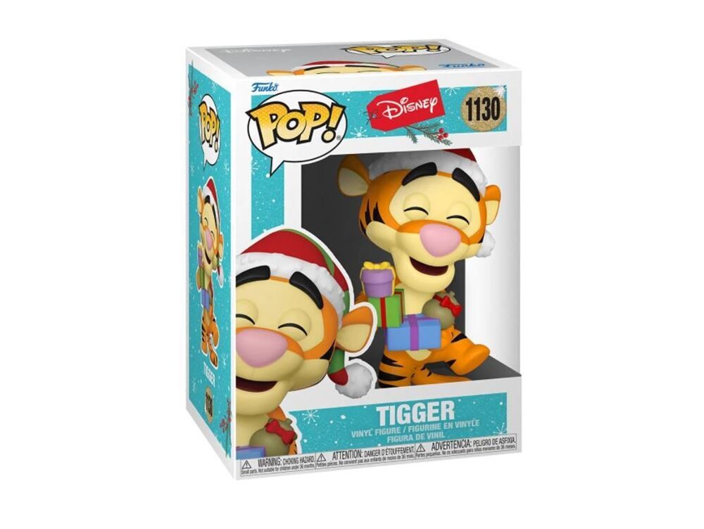 Figurine Funko Pop Disney Tigger/Tigrou #1130