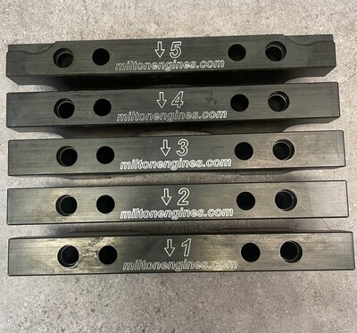 LS BILLET STEEL MAIN CAPS