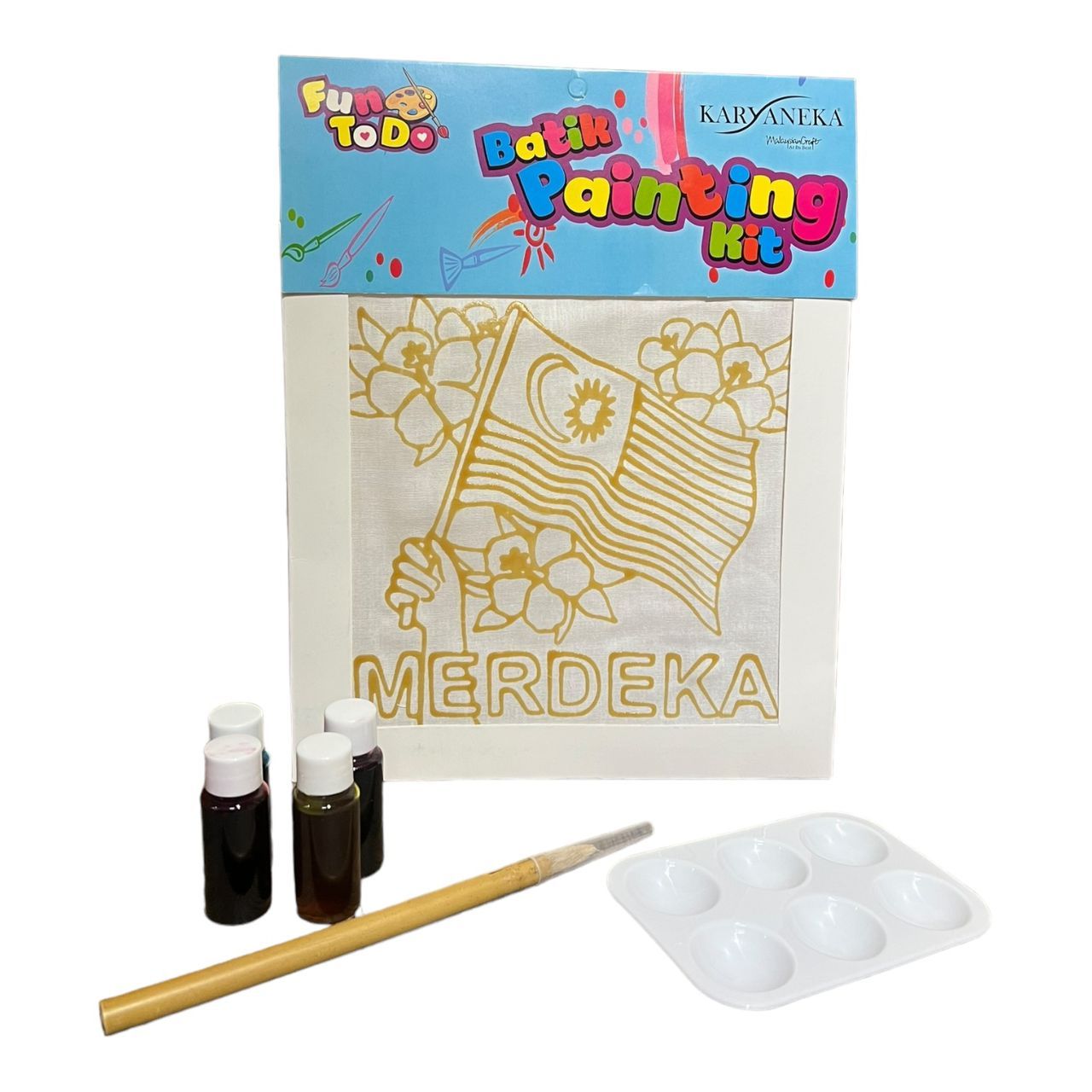 DIY Batik Painting Kit (Jalur Gemilang)