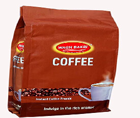 Wagh bakri Instant Coffee Premix-1kg (For Vending machine