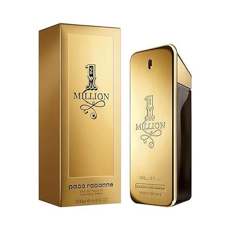 Paco Rabanne One Million Perfume For Men EDT - 200ml