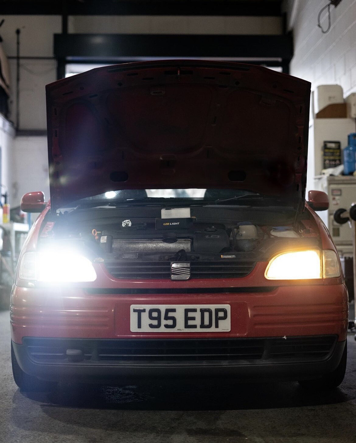 Ultimate LED Headlight/Foglight Bulb Kit