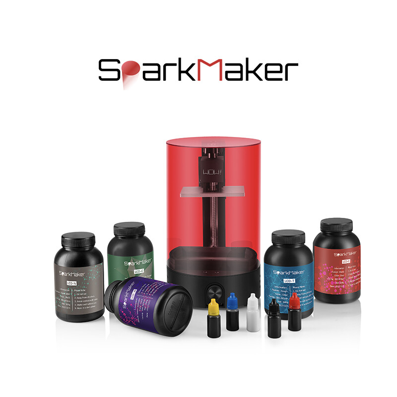 SparkMaker SLA 3D printer