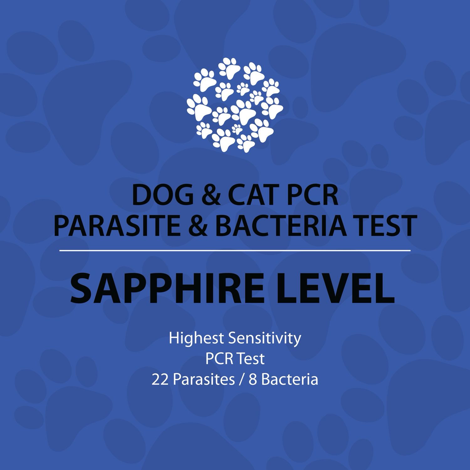 Dog and Cat Sapphire Test (reference lab)