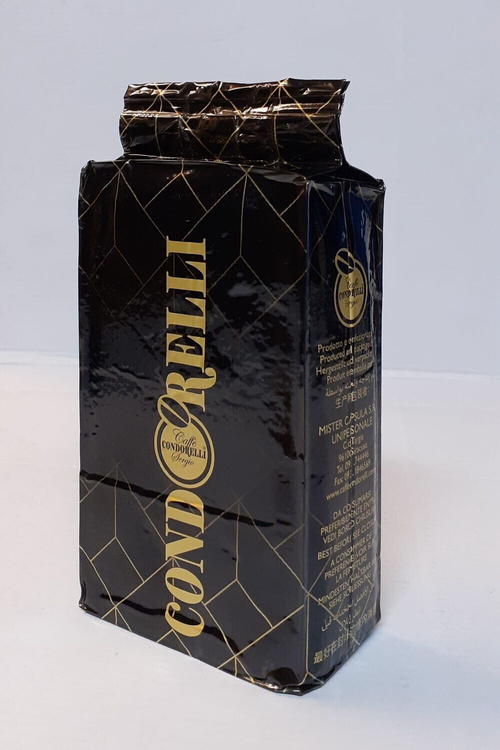 Caffè Condorelli miscela nera macinato 250g