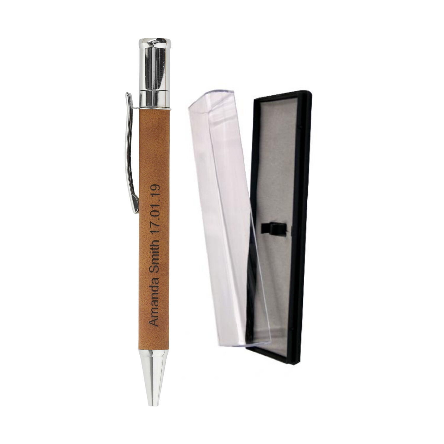 Leatherette Pen and Case LEP01