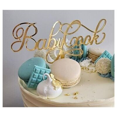 Baptism and Christening Cake Toppers