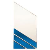 Blue Metallic Crystal Blade