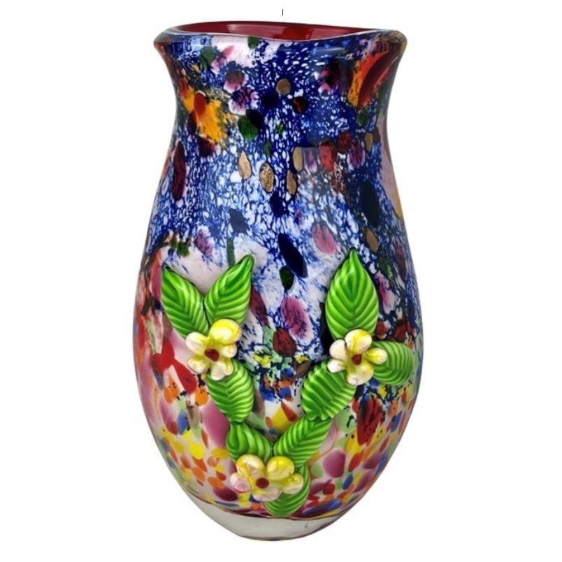 Coloured Glass Chelsea Vase by Zibo