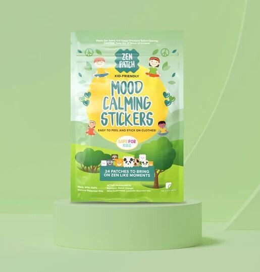 ZenPatch Mood Calming Stickers 24 in pack