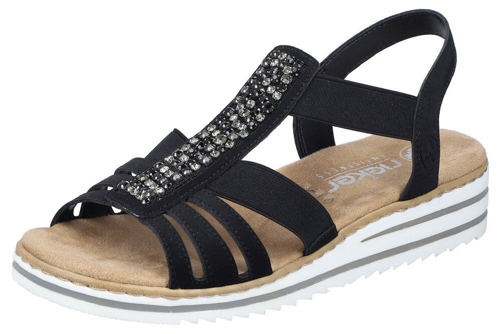 Nu pieds femmes printemps / été - Rieker 90