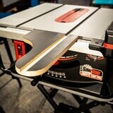 Sawstop infeed table store