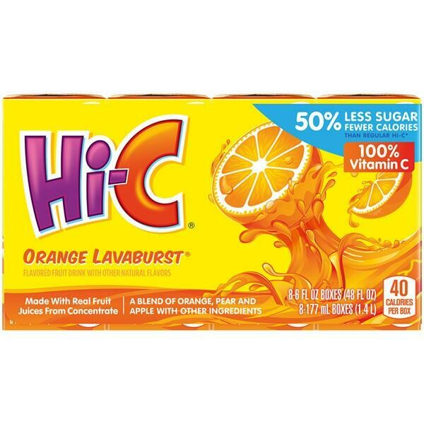 Hi-C Orange 8ct