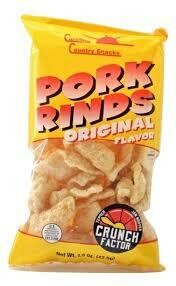 Carolina Country Pork Rinds 1-1.75oz