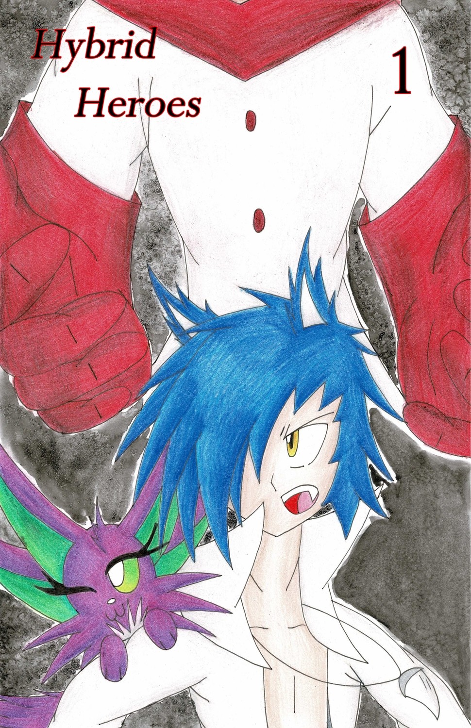 Hybrid Heroes Comic Book