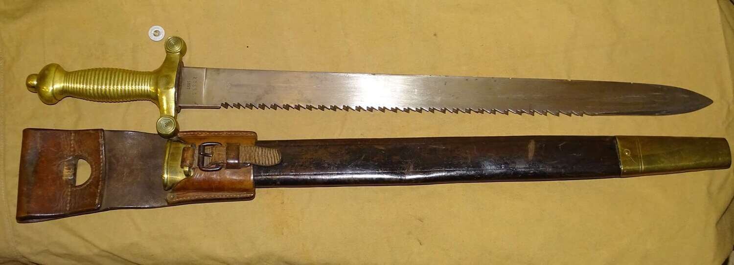 Glaive Suisse modèle 1842/1852 de pionnier