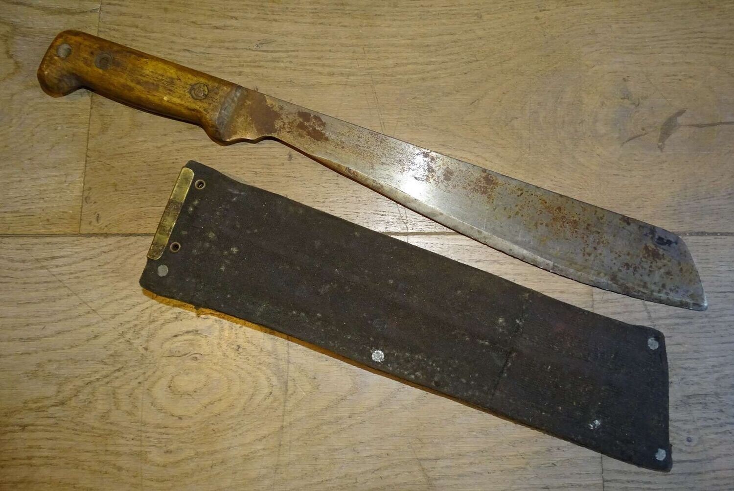 Machette Anglaise jungle