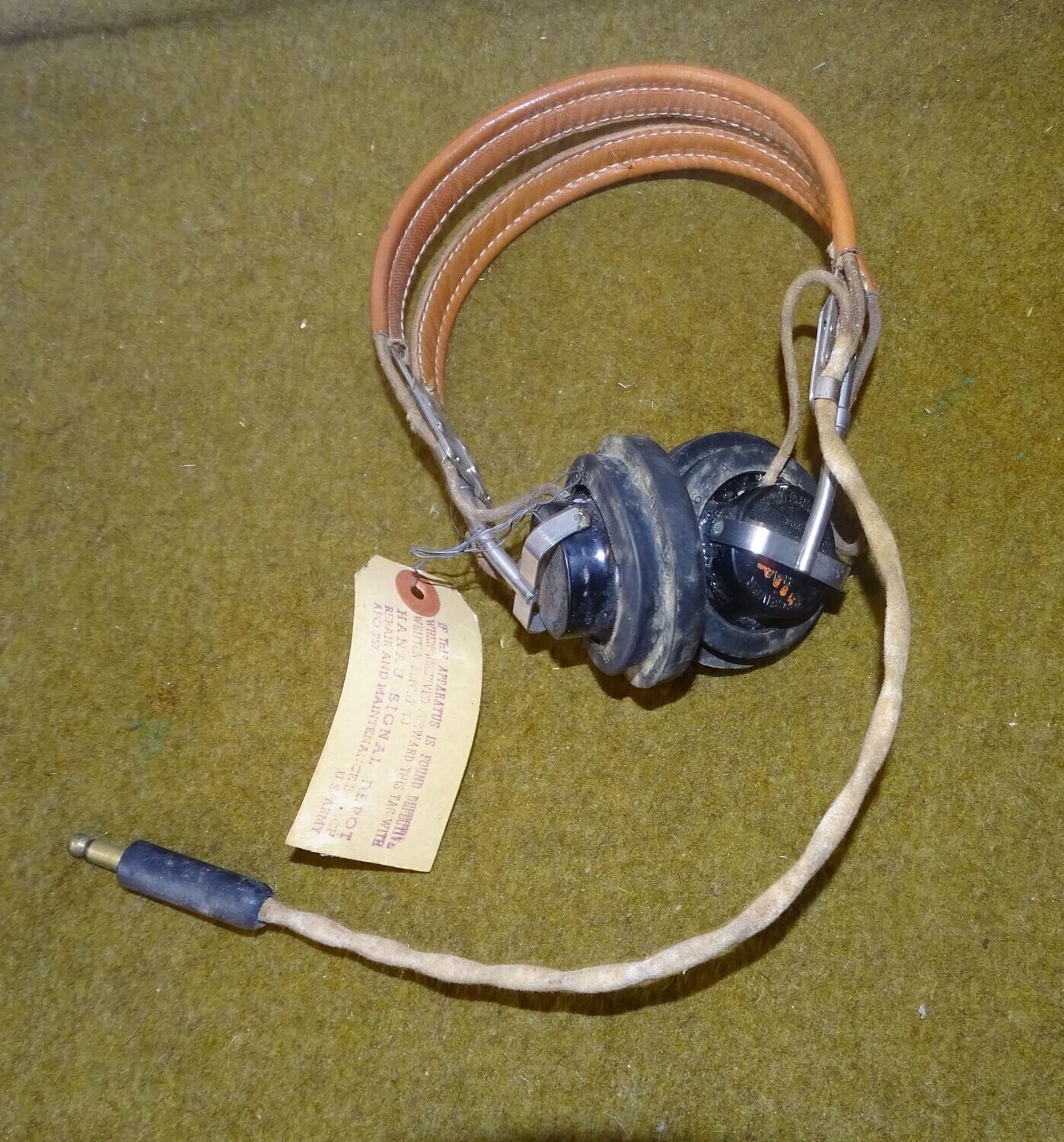 Ecouteur R14 Tankiste -USAAF stock nos.