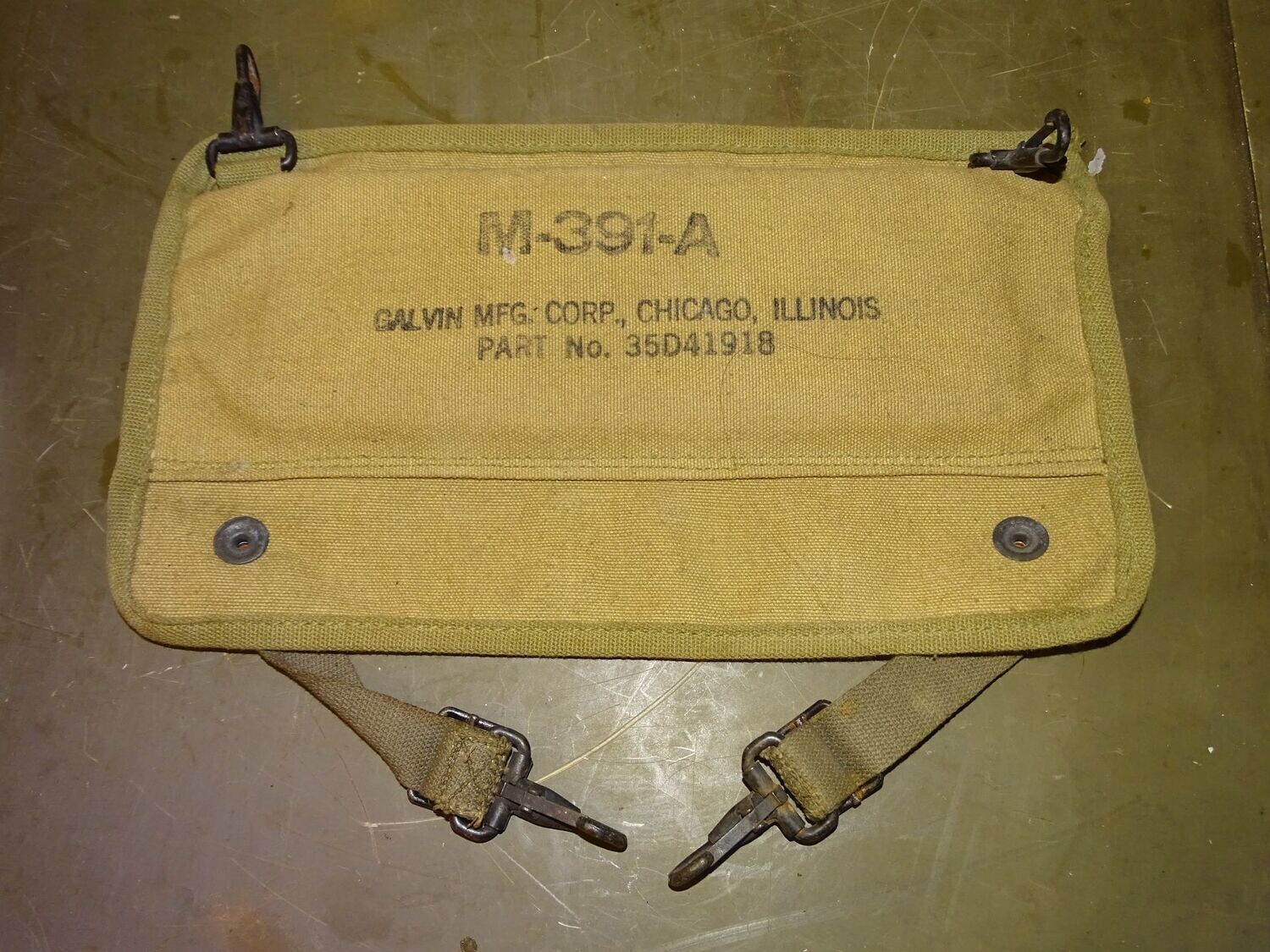 Coussin Dorsal US BC 1000 pad m-391-a ww2.