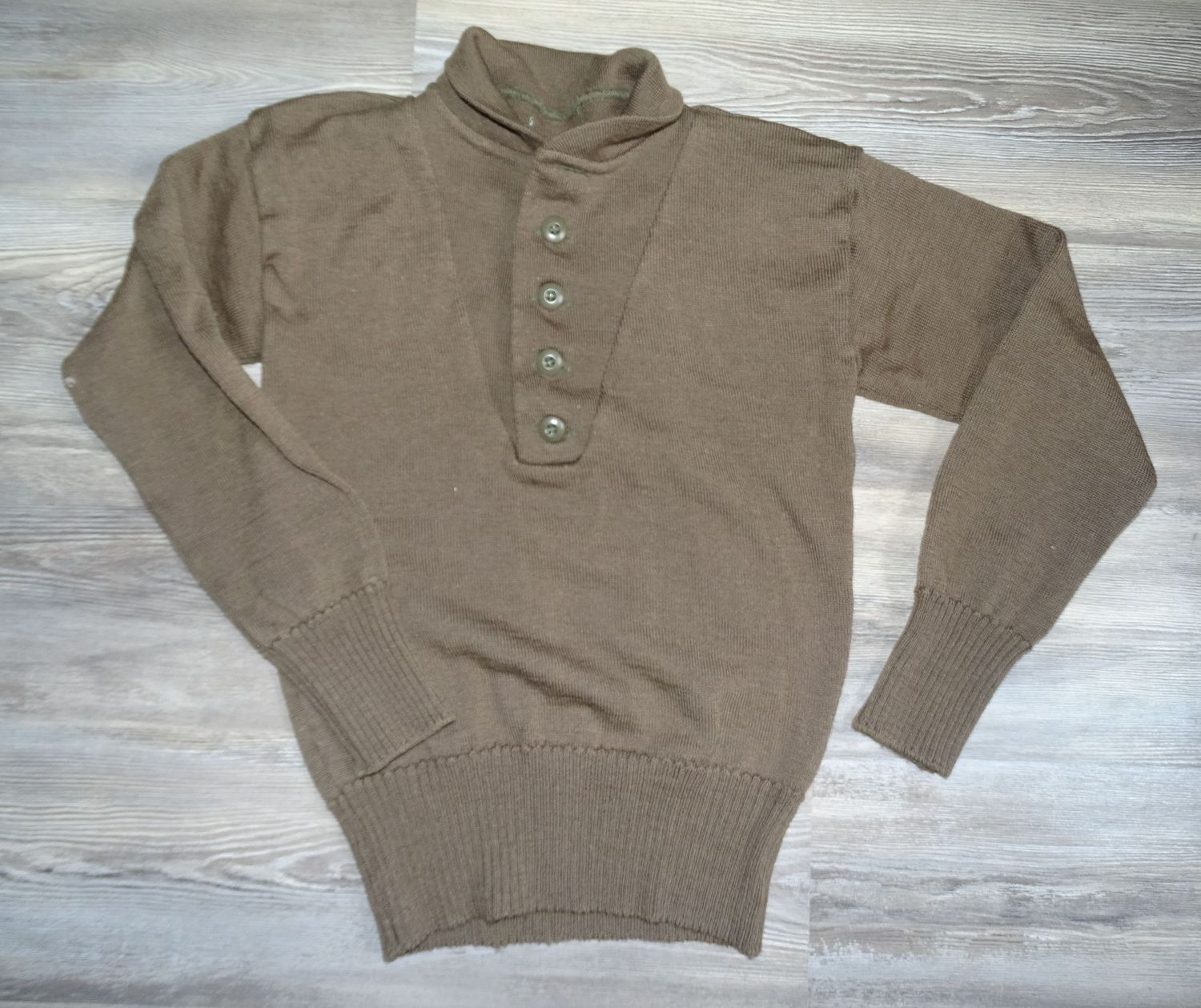 Pull over US modèle WW2 fabrication 1970's