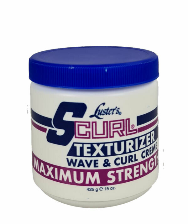Scurl Texturizer Wave And Curl Cream Maximum Strength 425 Gr
