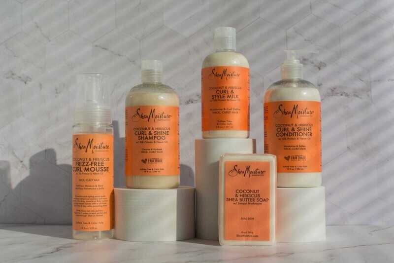 Shea Moisture CG Haarproducten Met Proteïne