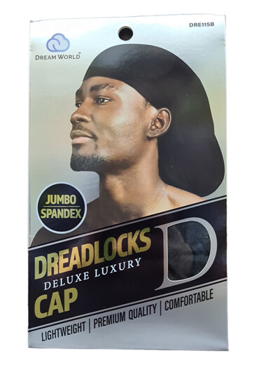 Dream World Jumbo Spandex Dreadlocks Cap