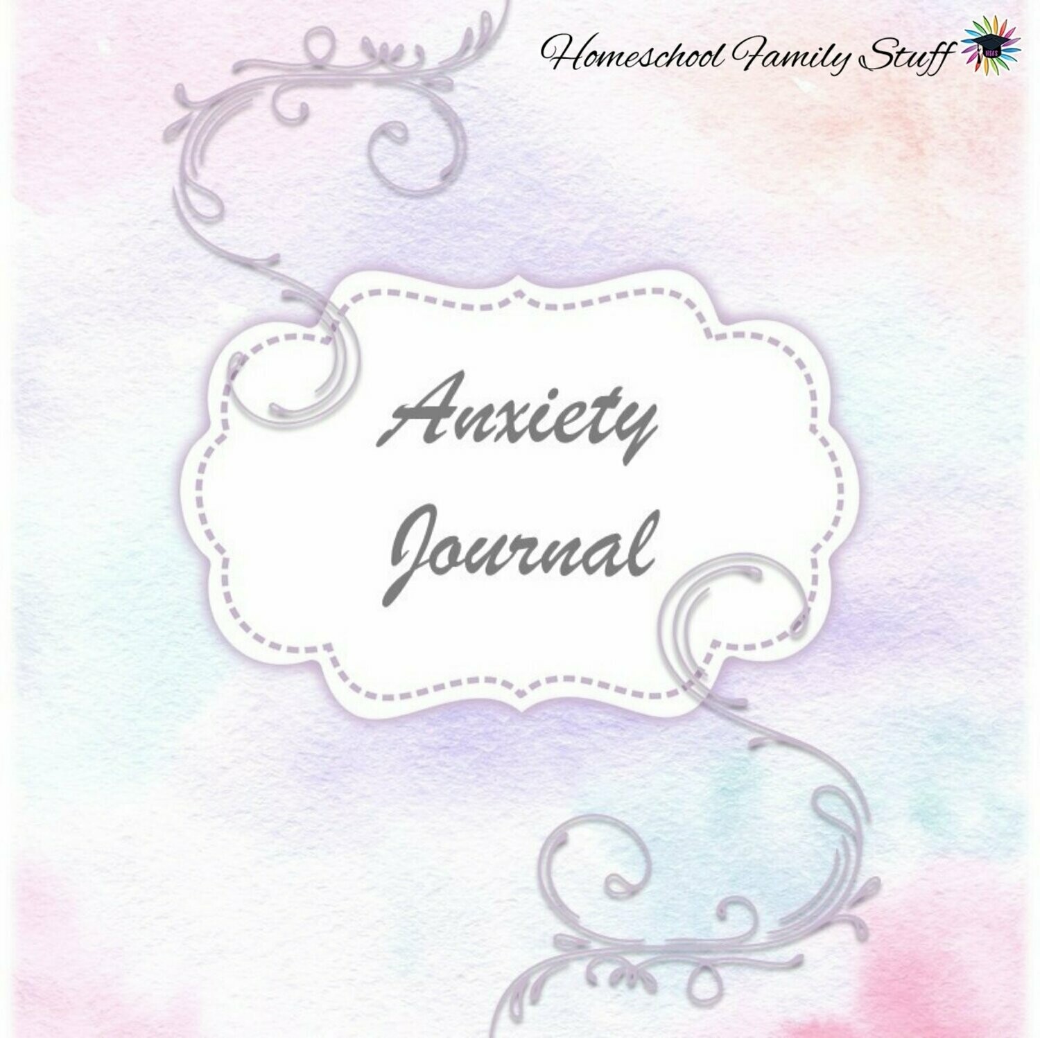 Anxiety Journal Printable anxiety-journal-printable