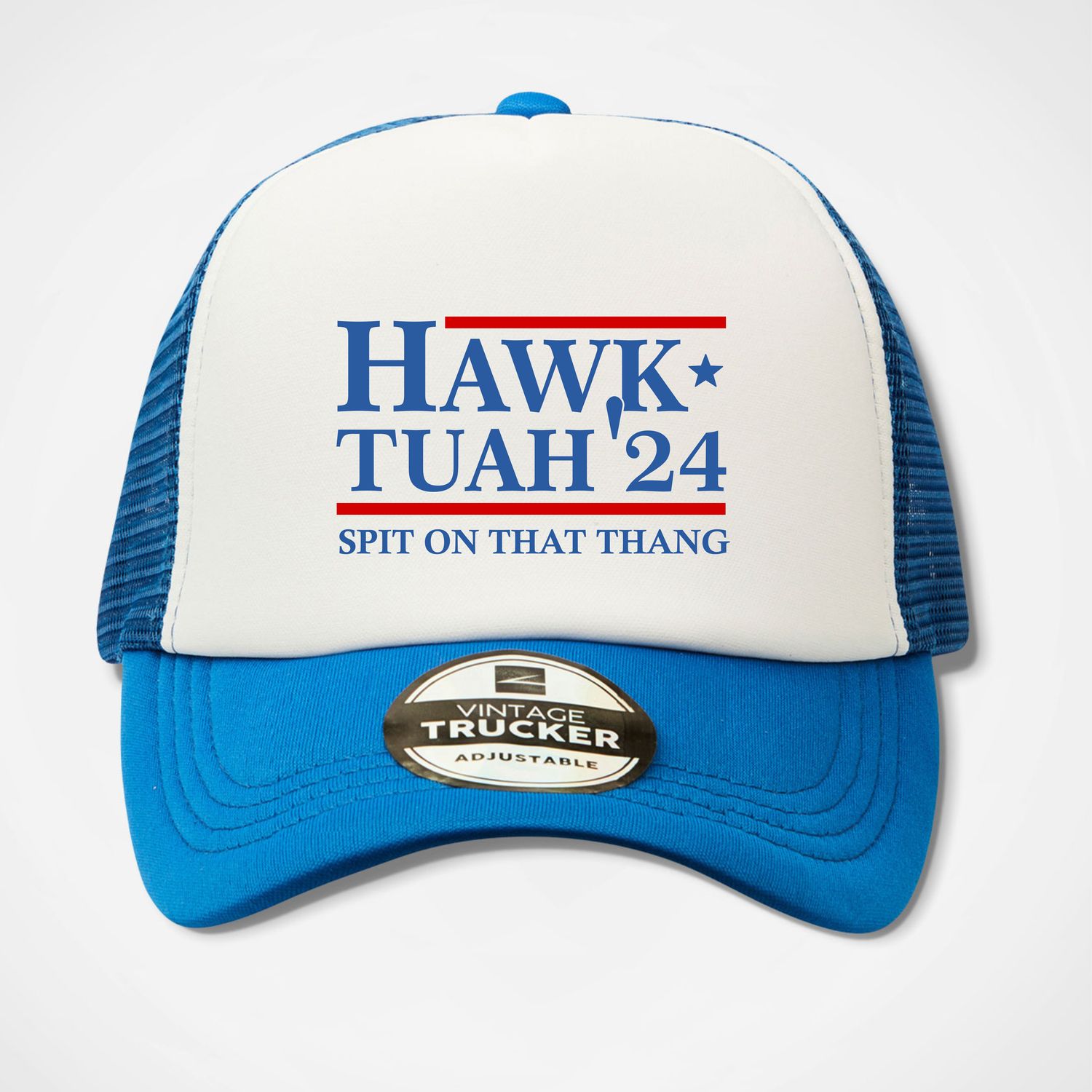 Hawk Tuah ‘24 Trucker Cap
