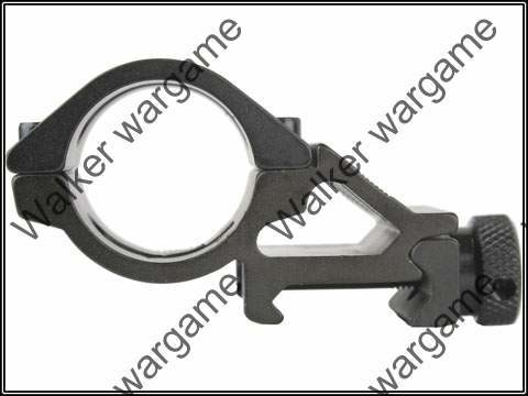 Tactical 25mm Side Swing Flashlight And Laser Mount for RAS / RIS Rail