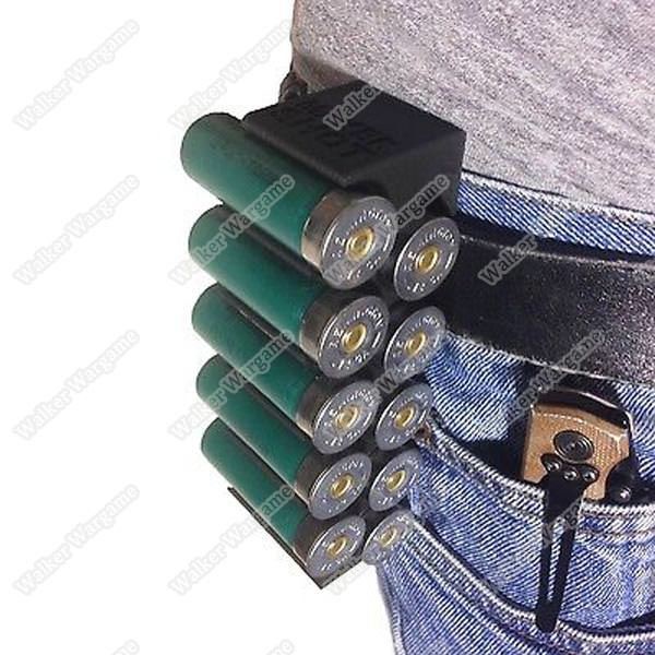 Tactical Molle Shotgun Shell Holster Holder Clip, Quick Load For Shotgun