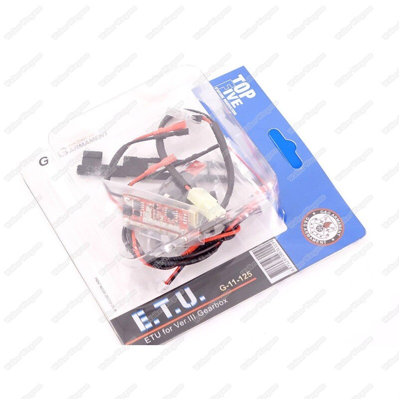 G&G ETU Electronic Trigger Unit and Mosfet - Series V2 Gearboxes