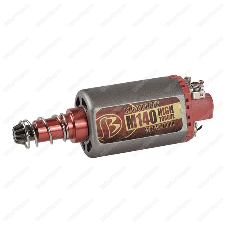 BD M140 M Series High Torque Motor - Long Type