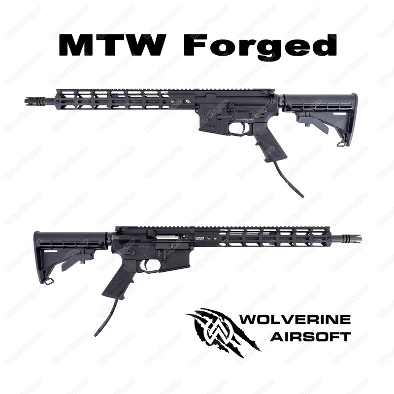 Wolverine 10 inch MTW Forged With Inferno Engine HPA Rifle
