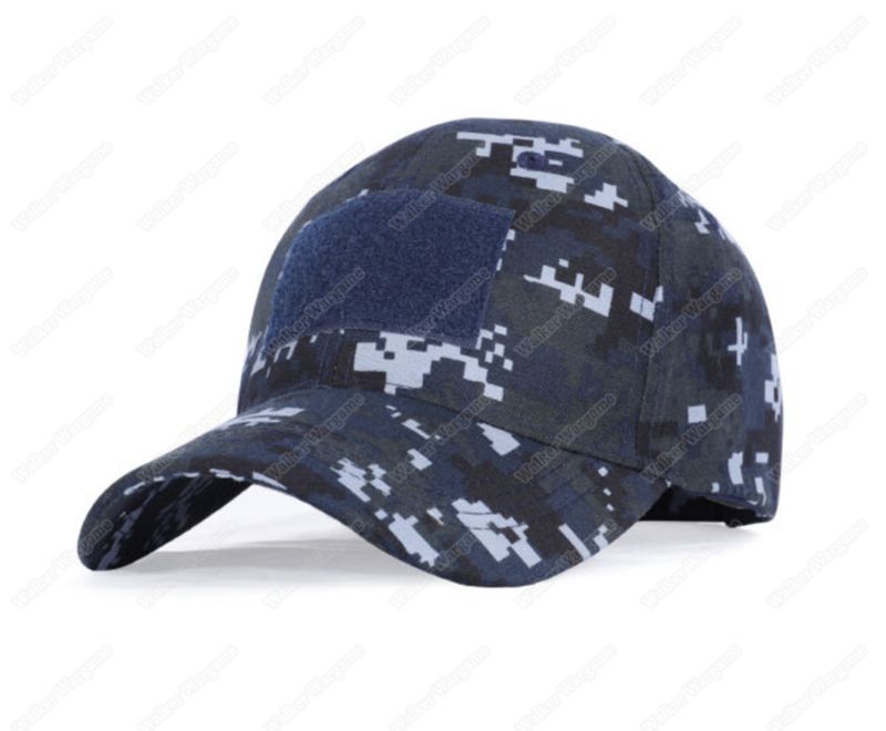 Operator Cap Velcro Flag Blood Patch NWU US Navy Digital Camo
