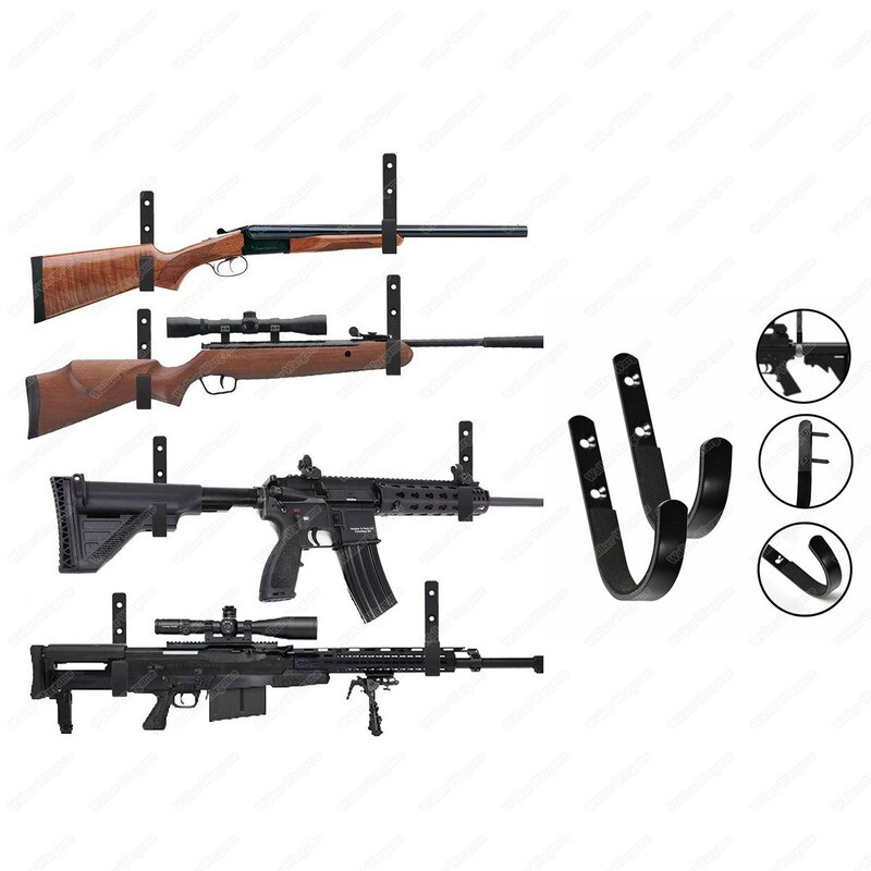 Wall Racks Gun Rack Shotgun Hooks Rifle Hangers