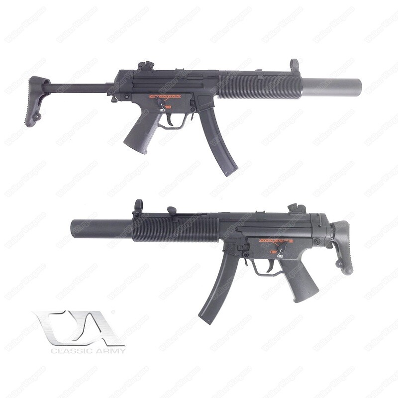 Classic Army CA5 SD6 Mp5 SD6 Navy SEAL Airsoft AEG